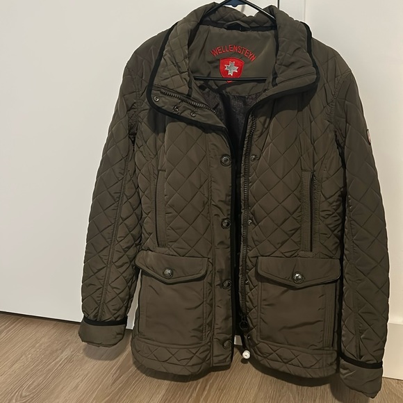 Wellensteyn | Jackets & Coats | Wellensteyn Quilted Jacket Olive Green ...